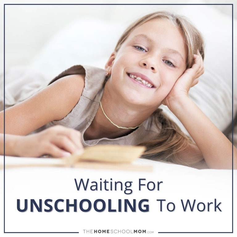 Unschooling - TheHomeSchoolMom