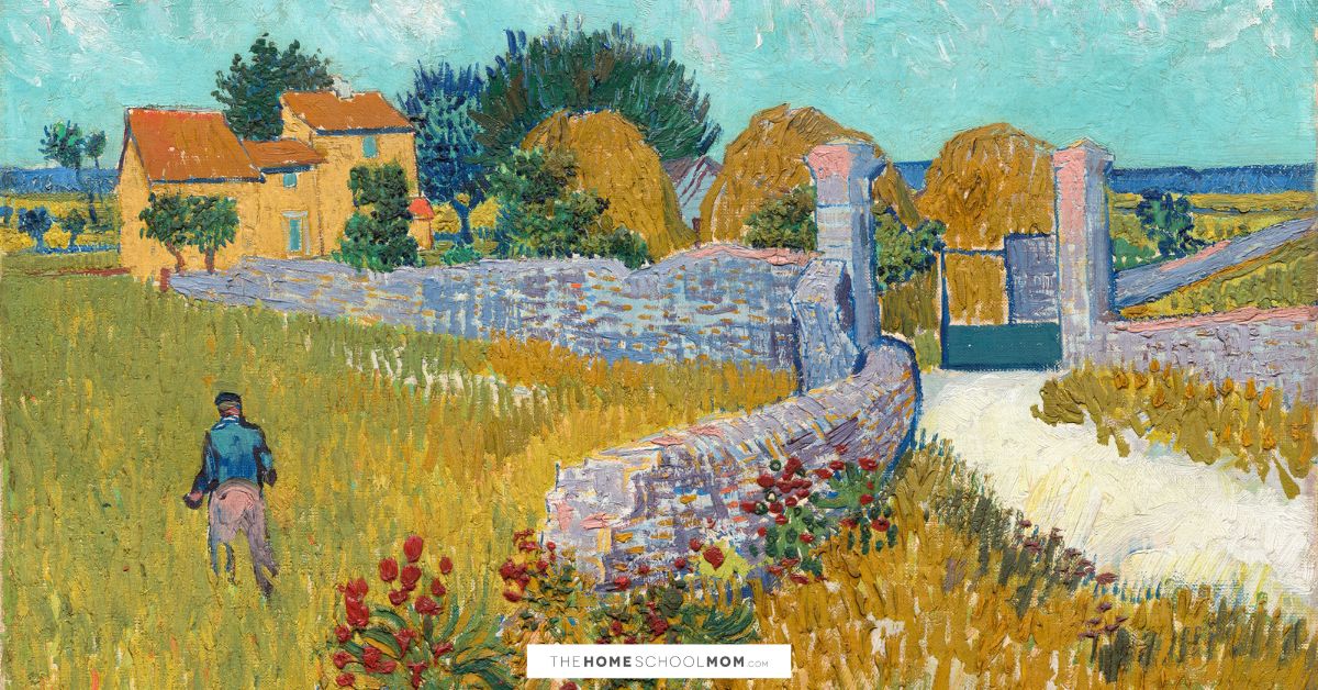 Easy Art History For Homeschoolers