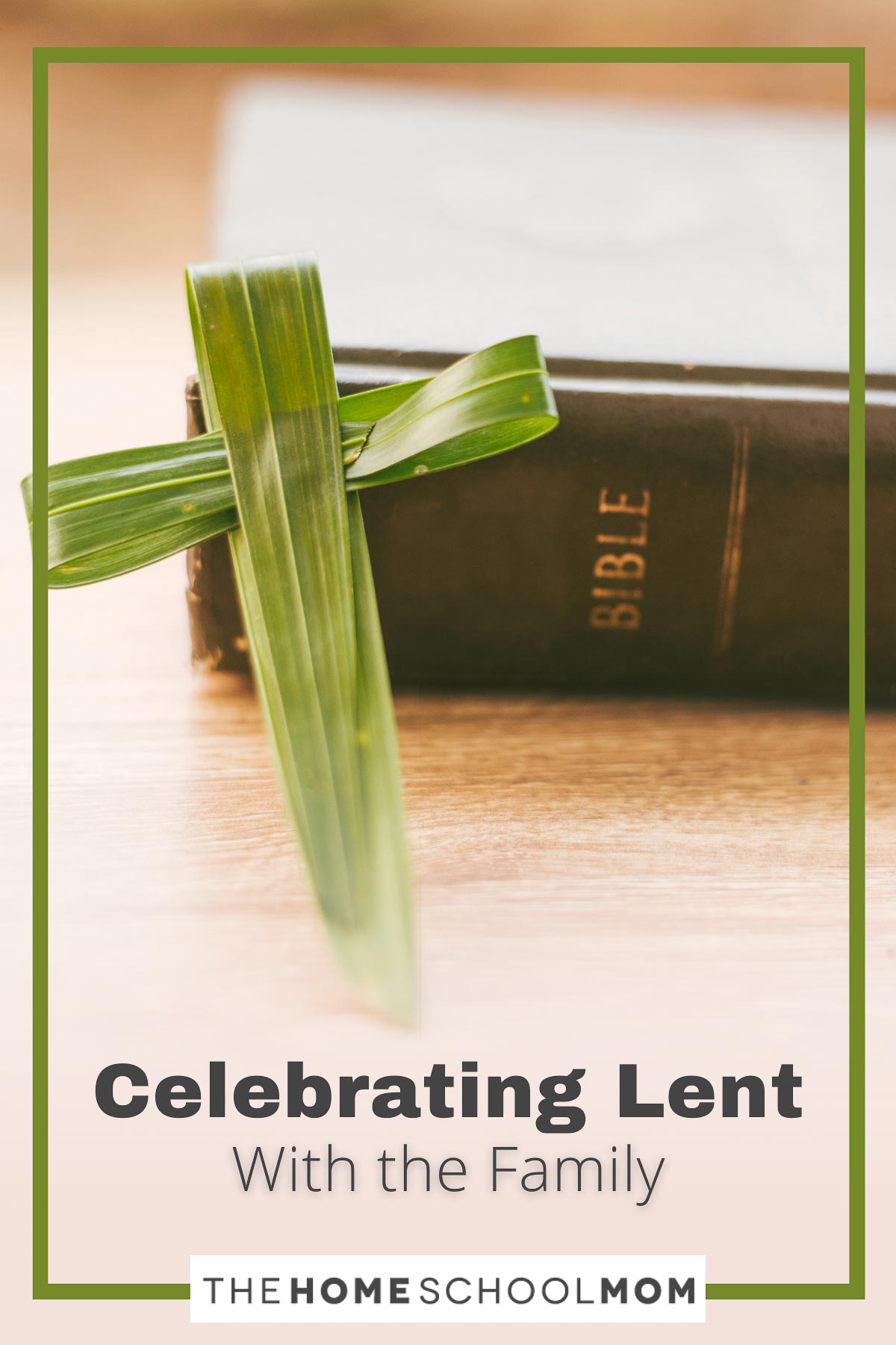 Celebrating Lent with the Family