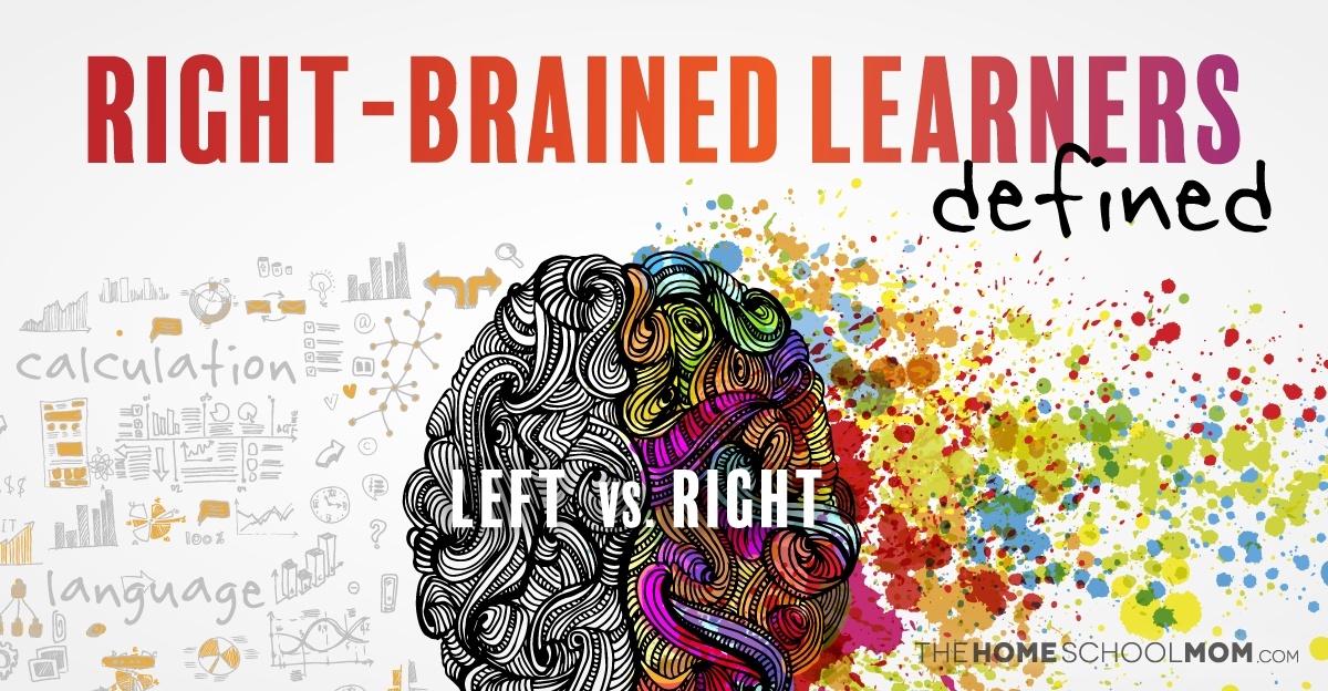 Right-Brained Learners