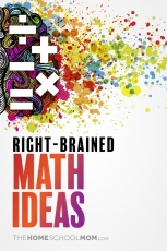 More Right-Brain Math Ideas - TheHomeSchoolMom