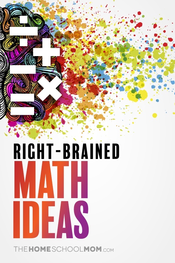 More Right-Brain Math Ideas - TheHomeSchoolMom
