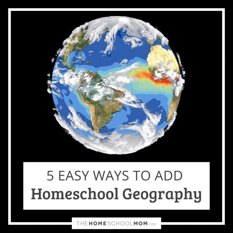 Geography - TheHomeSchoolMom