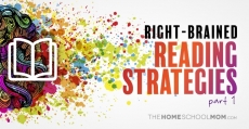 Right-Brained Reading Strategies - TheHomeSchoolMom