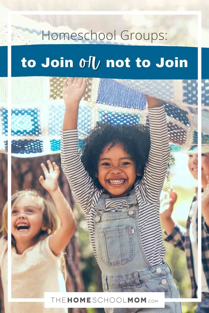 Homeschool Groups: To Join or Not to Join