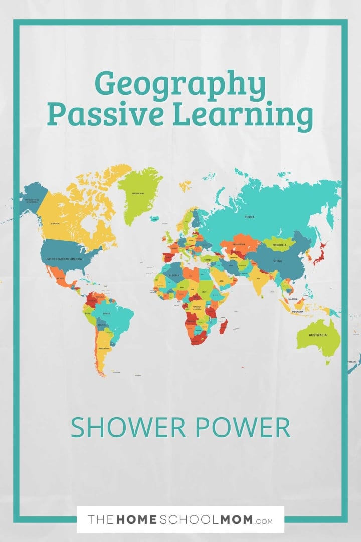 Passive Learning: Shower Power