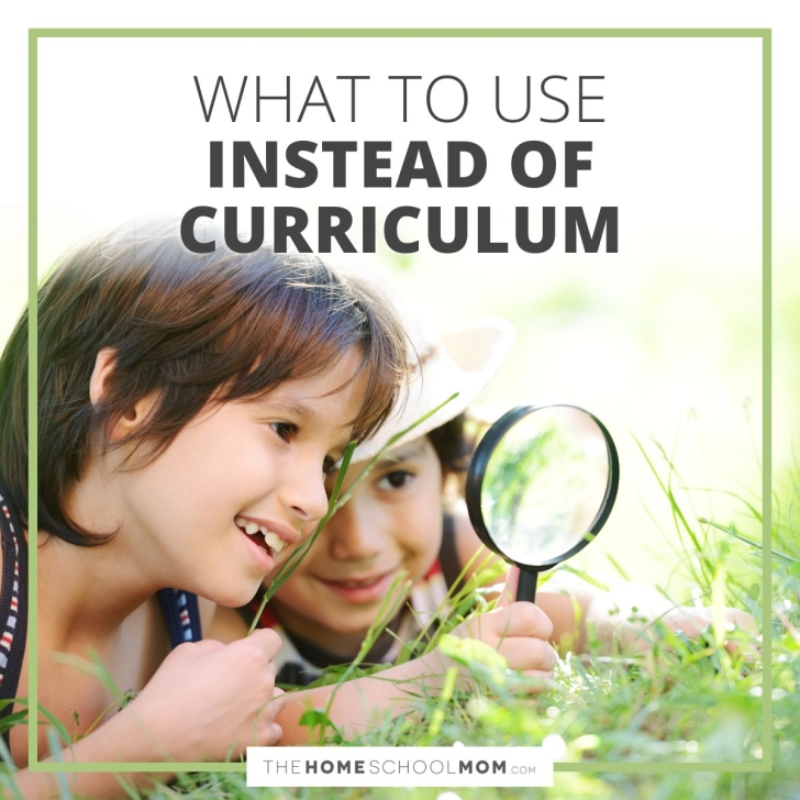 Homeschooling Without Curriculum: What to Use Instead of Curriculum