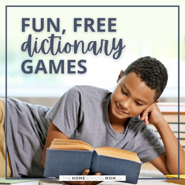 Fun, Free Dictionary Games