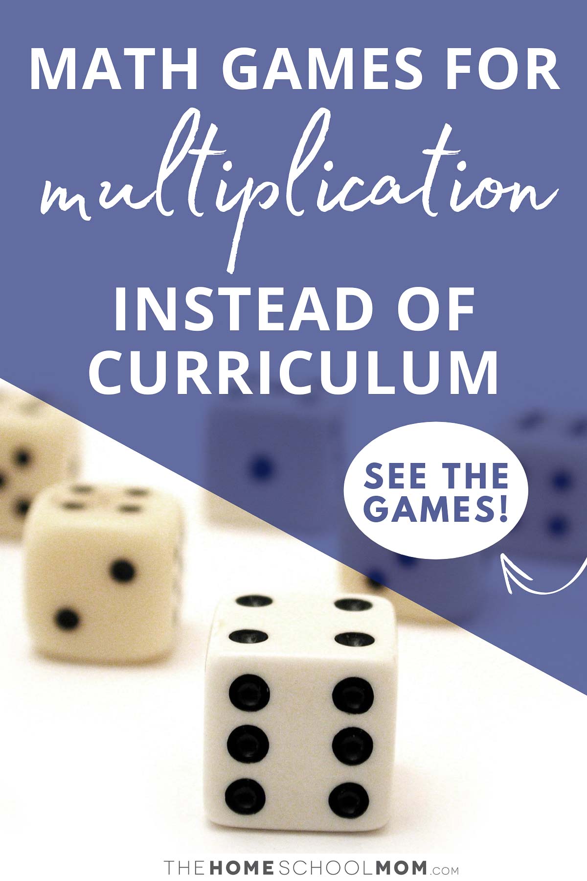 Instead of Curriculum: Math Games (Fun Multiplication Practice!)