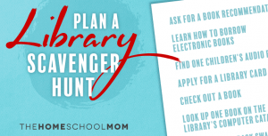 How to Plan a Library Scavenger Hunt