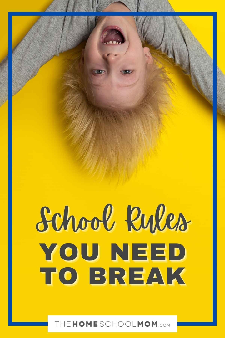 The School Rules You Need to Break