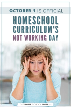 October 1: Curriculum's Not Working Day