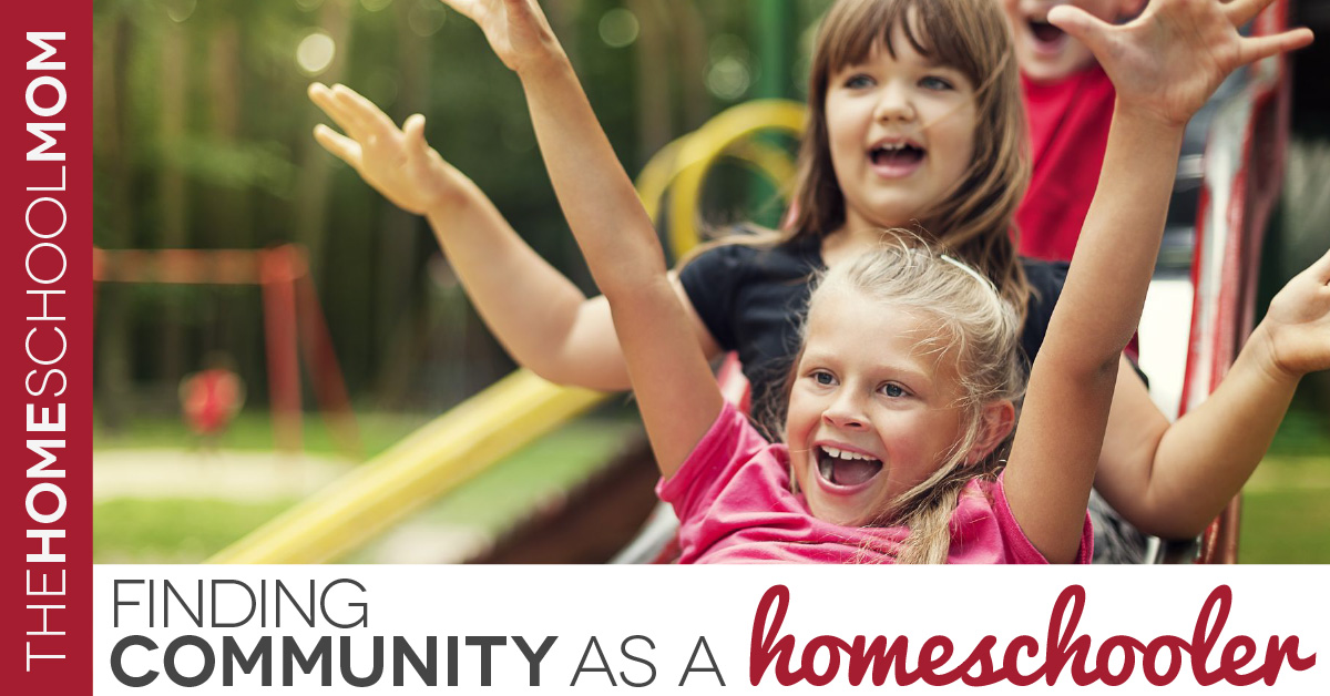 Finding Community as a Homeschooler