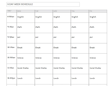 How to Create a Homeschool Schedule (with 10 Sample Schedules & Template)