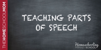 Fun Ways To Teach Parts of Speech