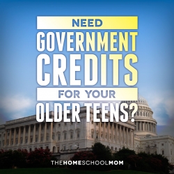 US Government - TheHomeSchoolMom