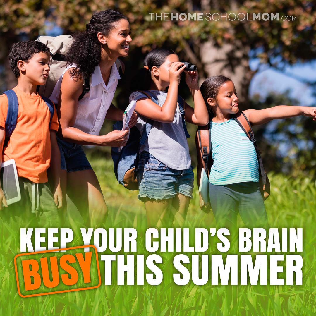 Keep Your Child’s Brain Busy This Summer