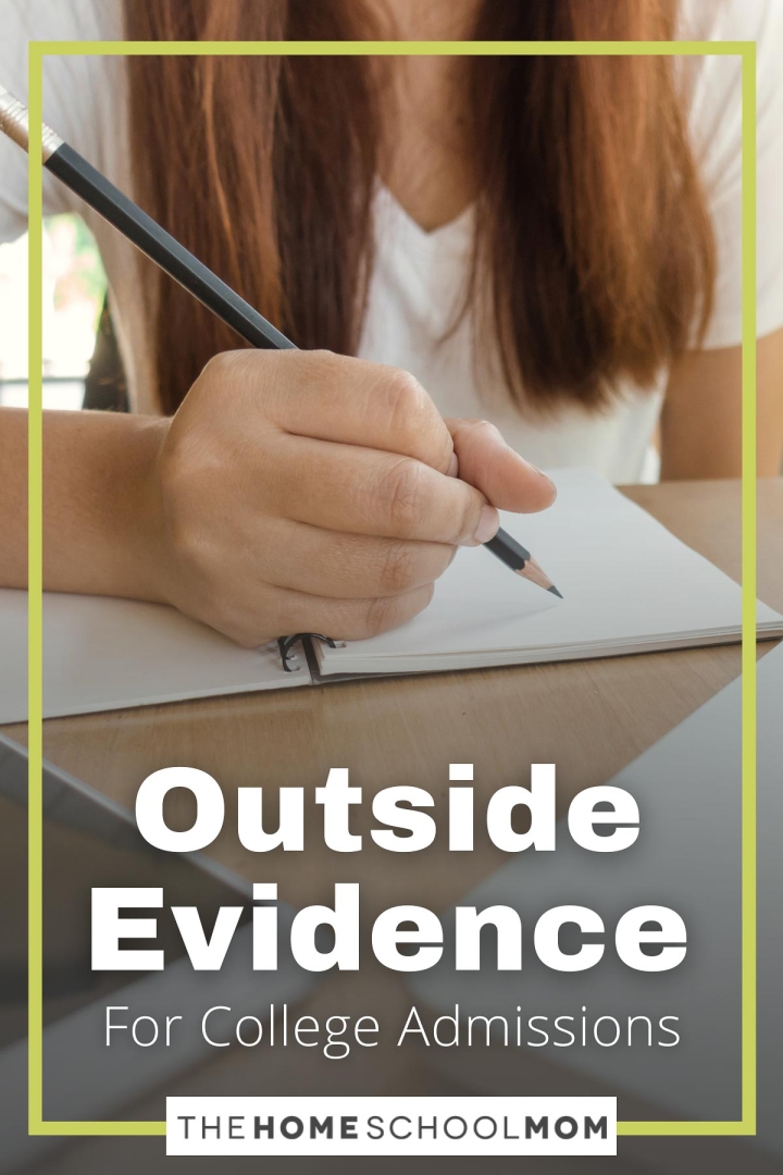 Outside Evidence of College Readiness