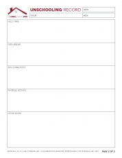 Printable Homeschool & Household Planner Pages - TheHomeSchoolMom