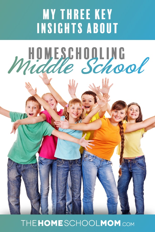 The Magic, Mayhem, and Mostly Awesomeness of Middle School Homeschooling