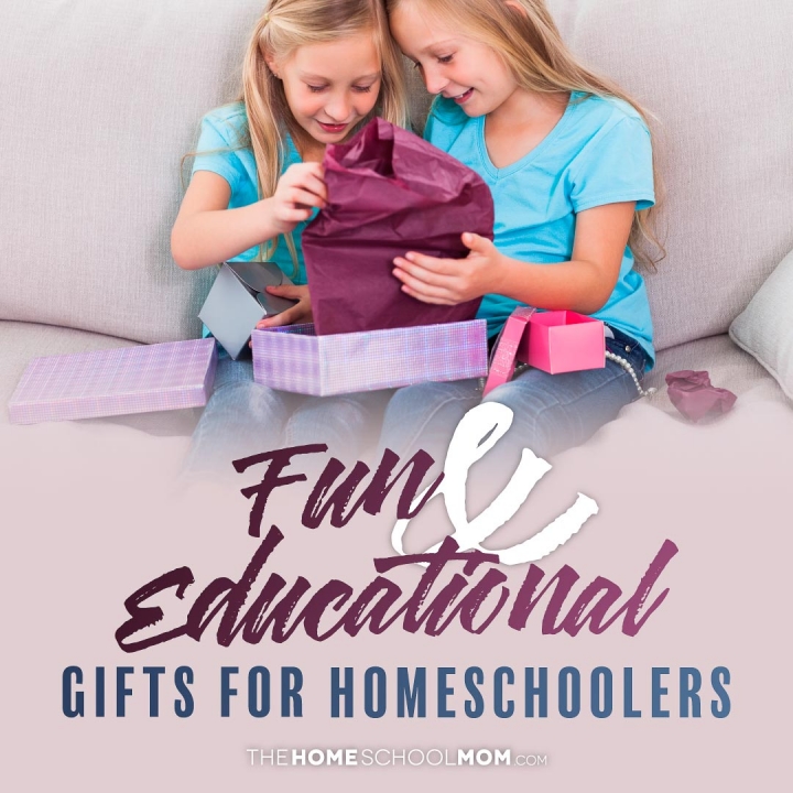 100+ Educational Gifts for Homeschoolers