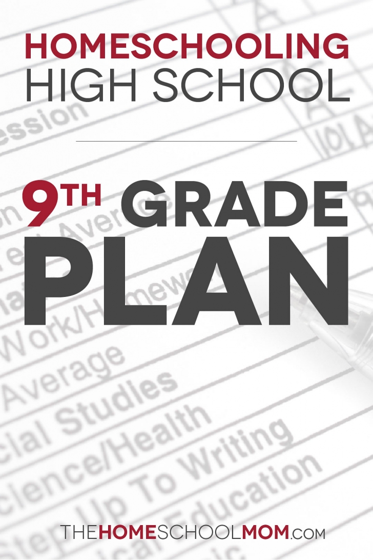 Our 9th Grade Plan for a Non-Traditional Learner