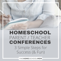 3 Simple Steps to Successful (and Fun) Homeschool Parent/Teacher ...