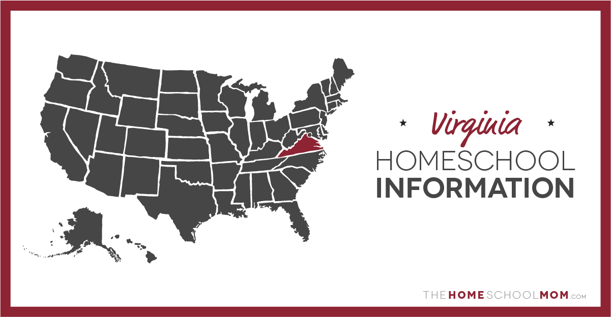 Homeschooling in Virginia - TheHomeSchoolMom