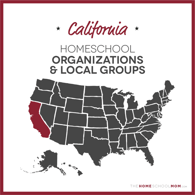 California Homeschool Organizations & Support Groups - TheHomeSchoolMom