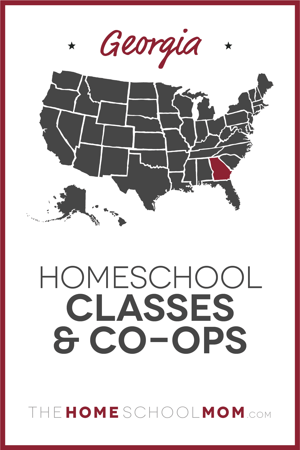 Georgia Homeschool Co-ops & Academic Enrichment Classes - TheHomeSchoolMom
