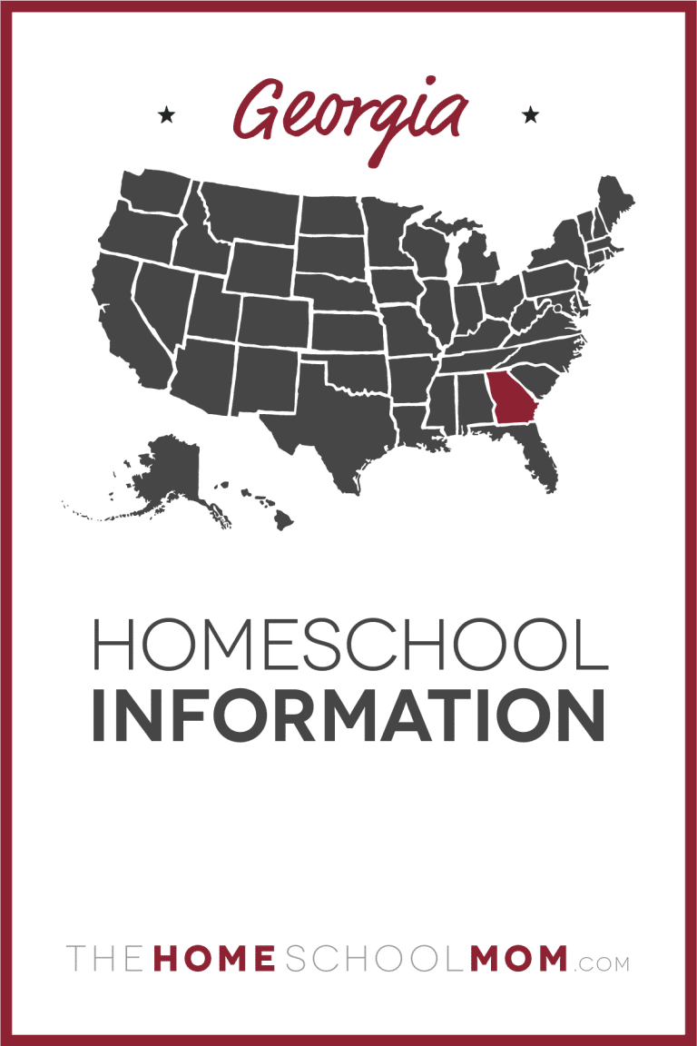 Homeschooling in Georgia - TheHomeSchoolMom