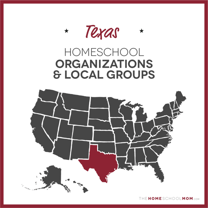 Texas Homeschool Organizations & Support Groups - TheHomeSchoolMom