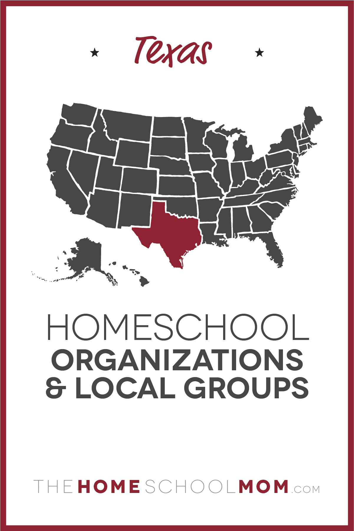 Texas Homeschool Organizations & Support Groups - TheHomeSchoolMom