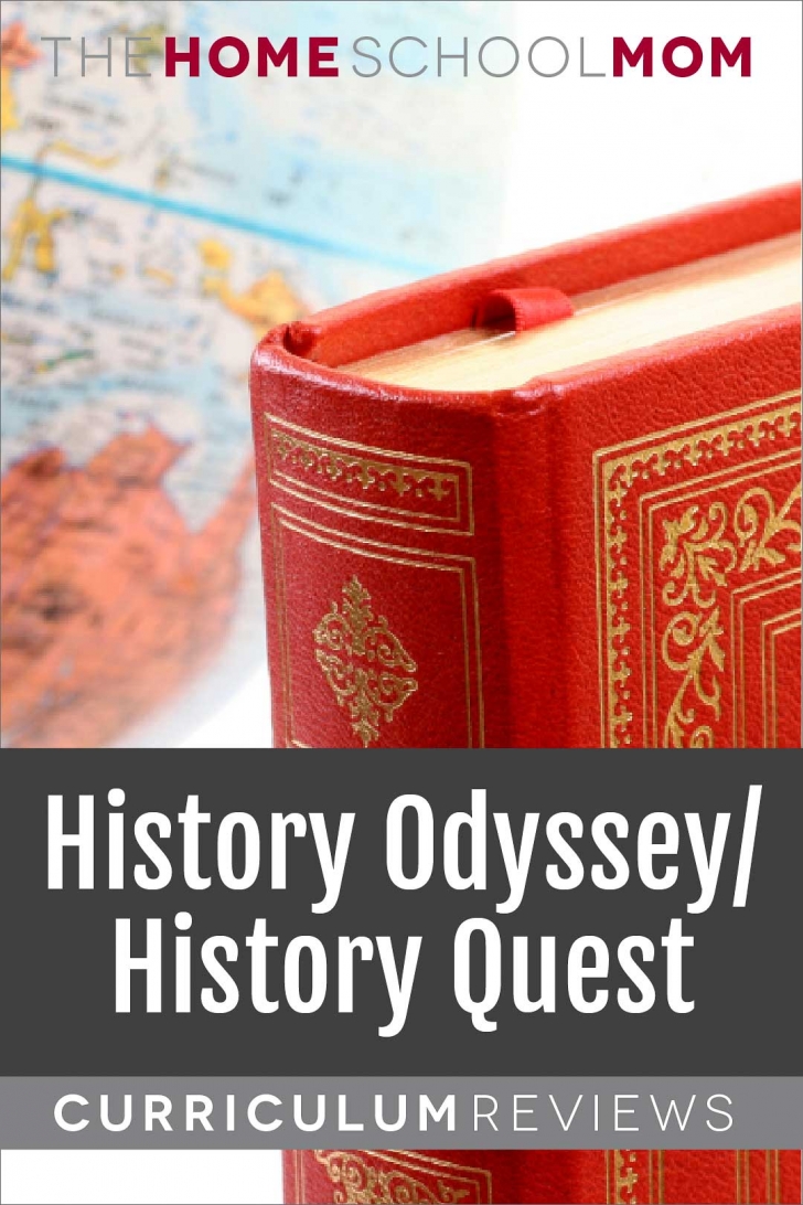 History Odyssey/History Quest - TheHomeSchoolMom