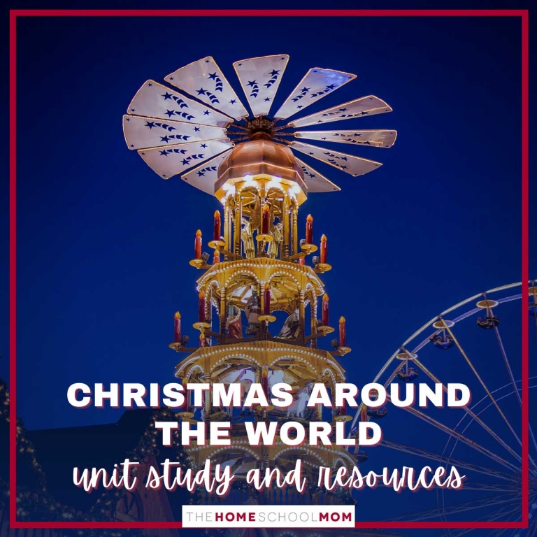 Christmas Around the World for Kids (with Printable)