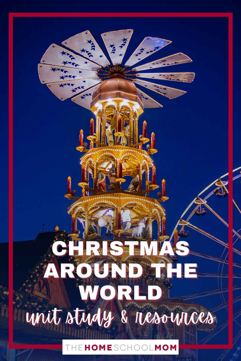 Christmas Around the World for Kids (with Printable)