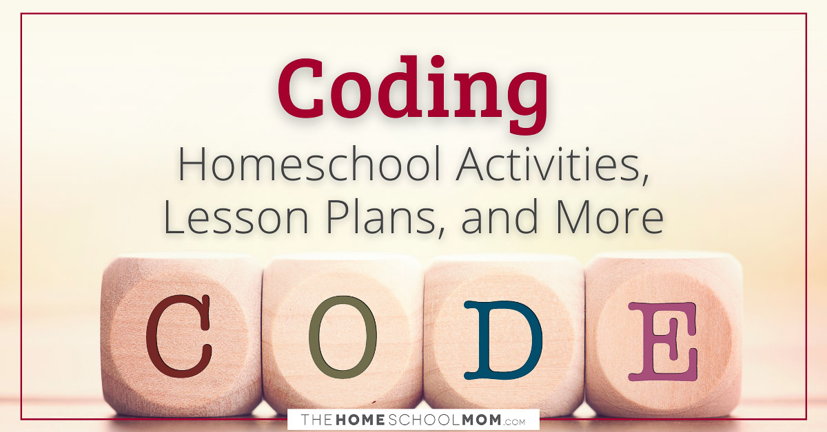 Coding - TheHomeSchoolMom