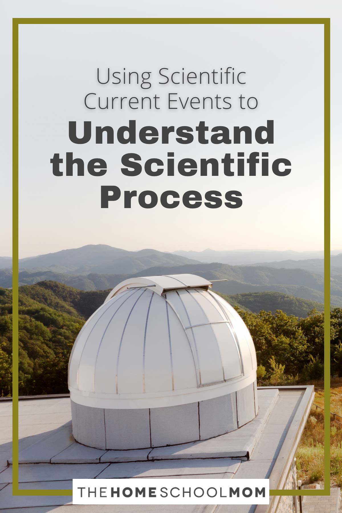 Using Scientific Current Events to Understand the Scientific Process