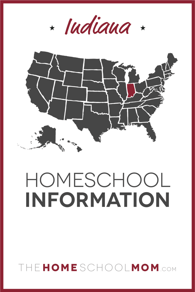 Homeschooling in Indiana - TheHomeSchoolMom