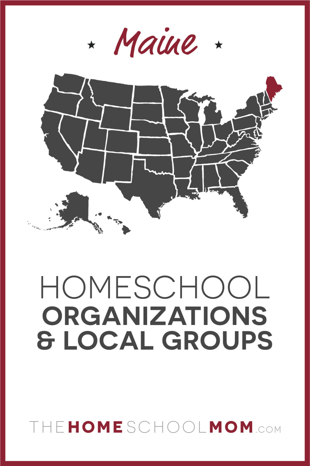 Maine Homeschool Organizations & Support Groups - TheHomeSchoolMom