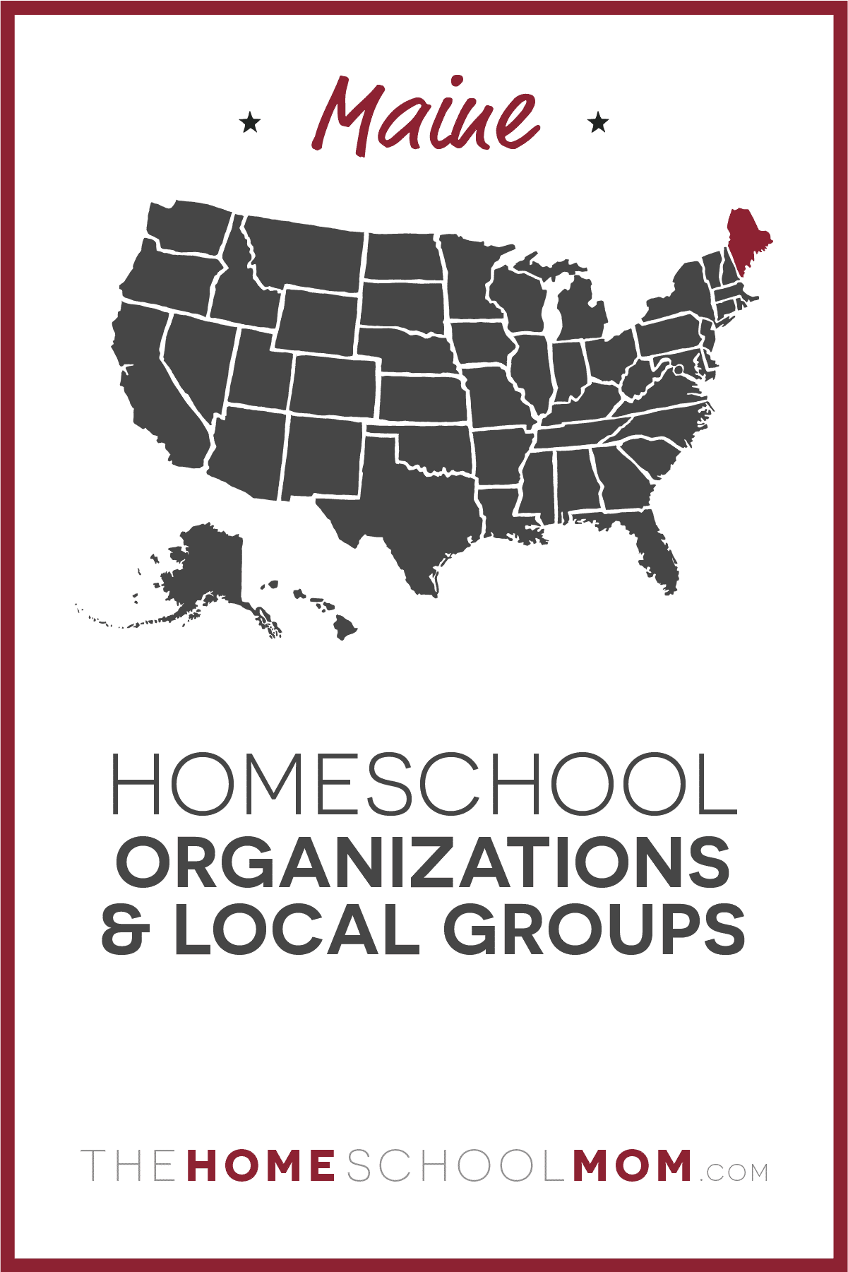 Maine Homeschool Organizations & Support Groups - TheHomeSchoolMom