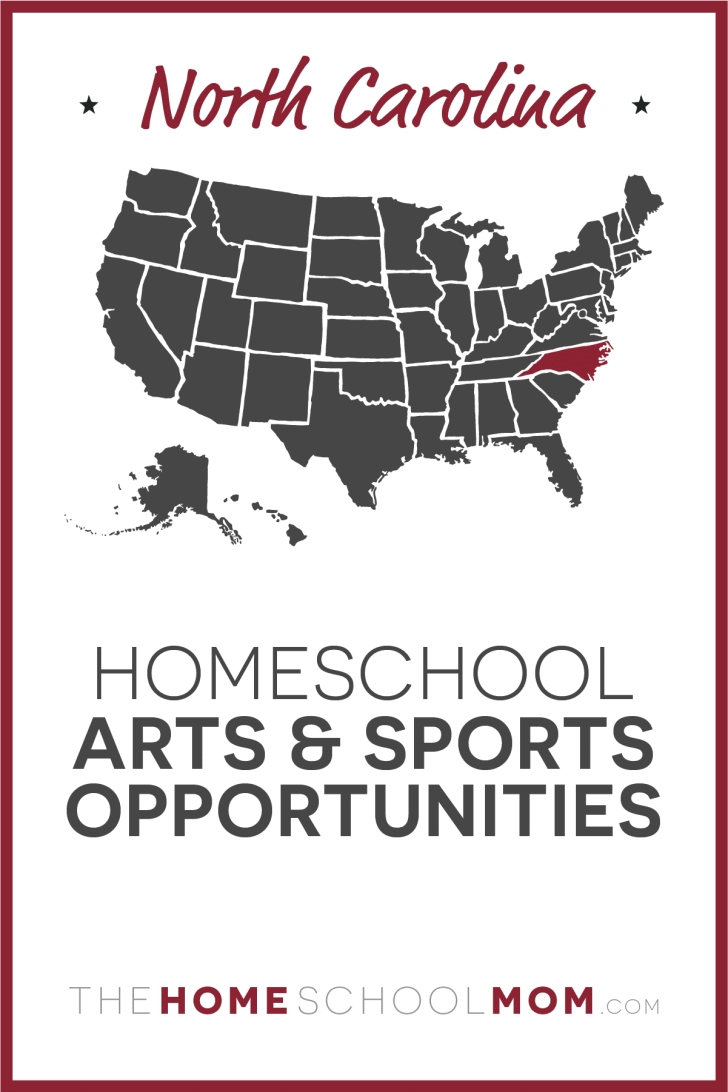 North Carolina Homeschool Sports & Arts Opportunities - TheHomeSchoolMom