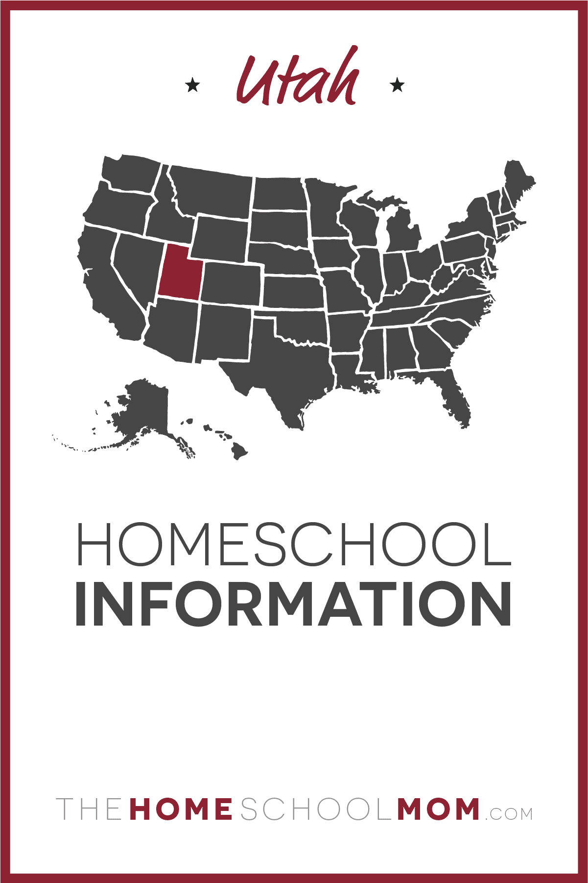 Homeschooling in Utah - TheHomeSchoolMom