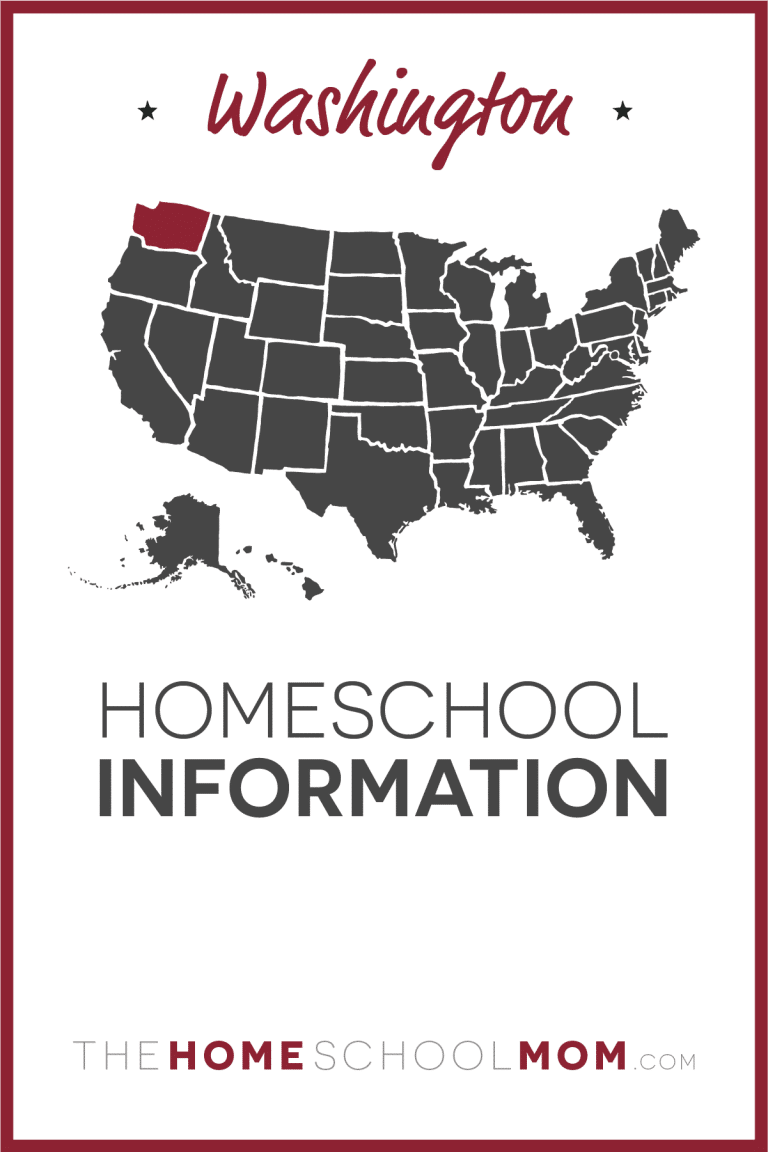 Homeschooling in Washington - TheHomeSchoolMom
