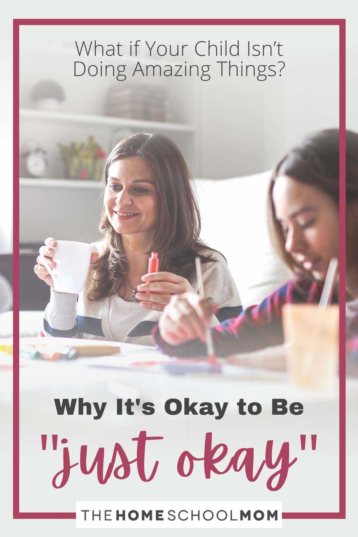 It's Okay to Be "Just Okay"