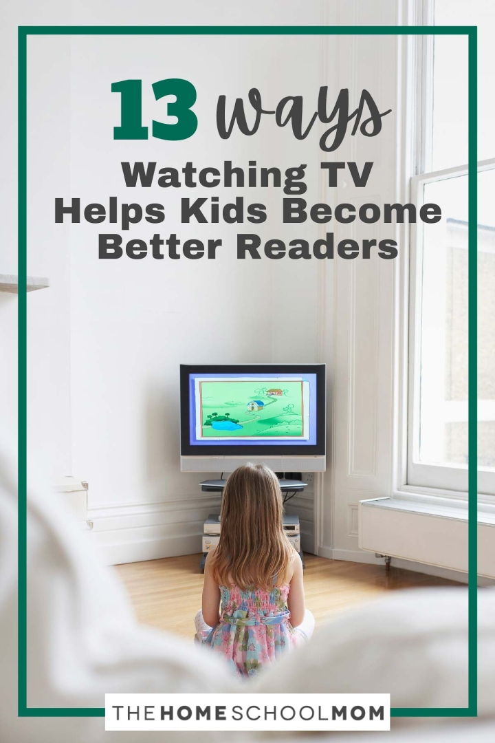 13 Ways Watching TV Helps Kids Become Better Readers