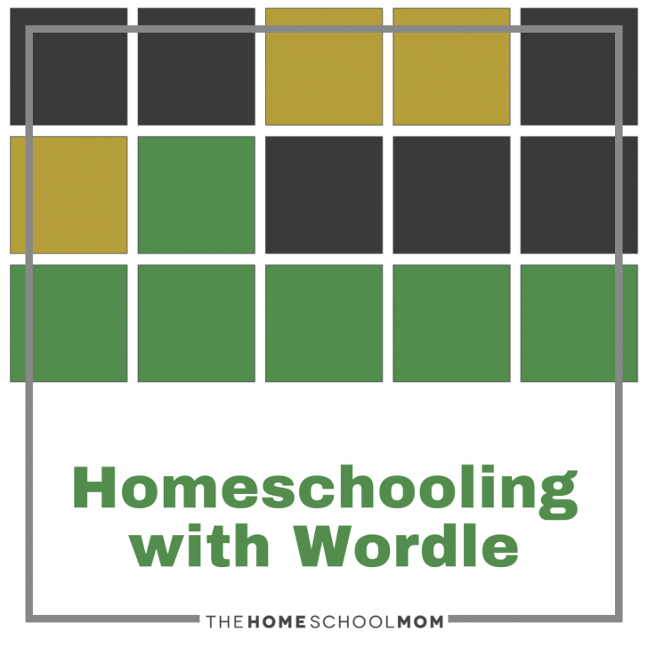 Homeschooling with Wordle