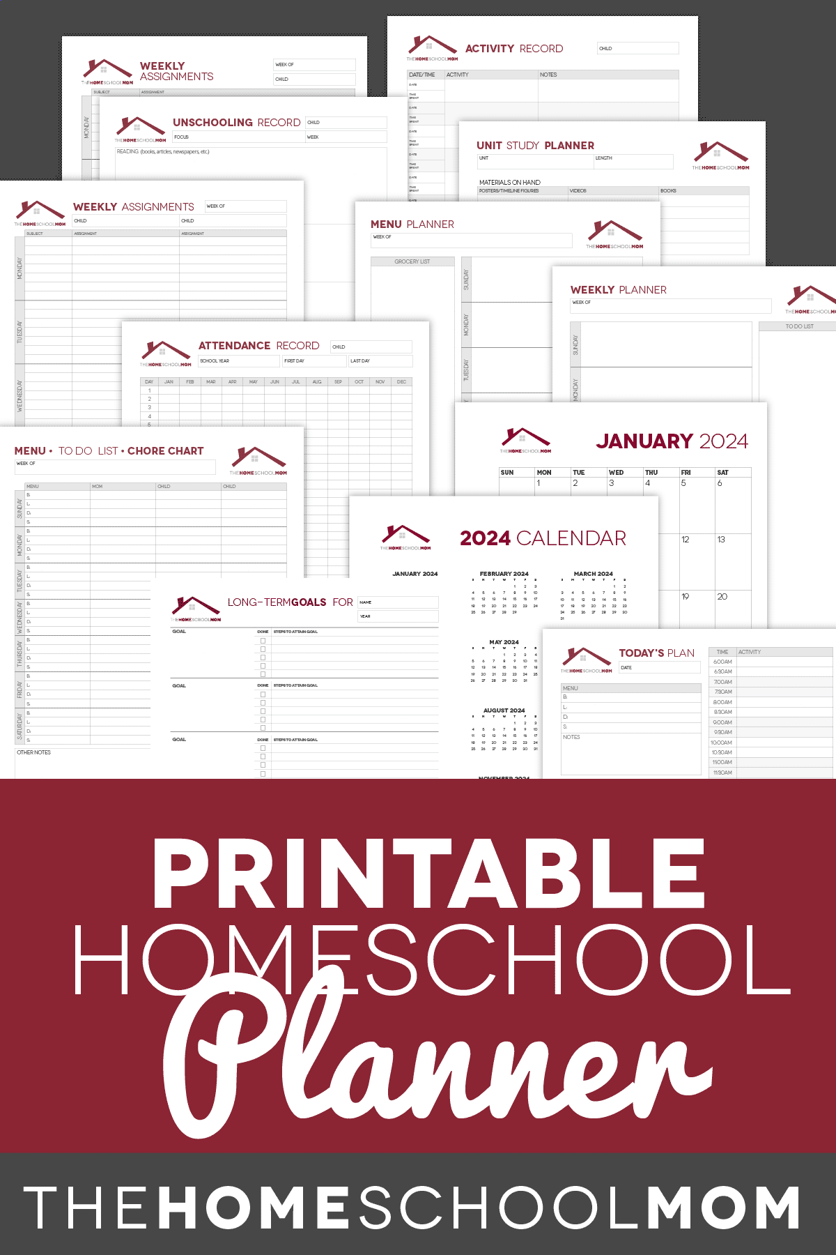 Best Homeschool Planners To Keep Your Homeschool Organized ...