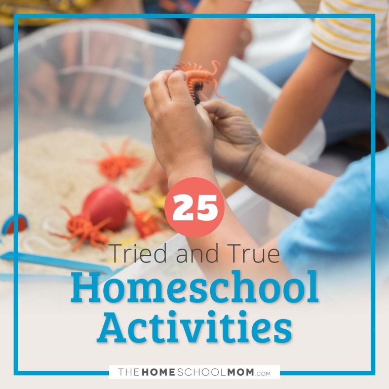 25 Tried and True Homeschooling Activities and Resources