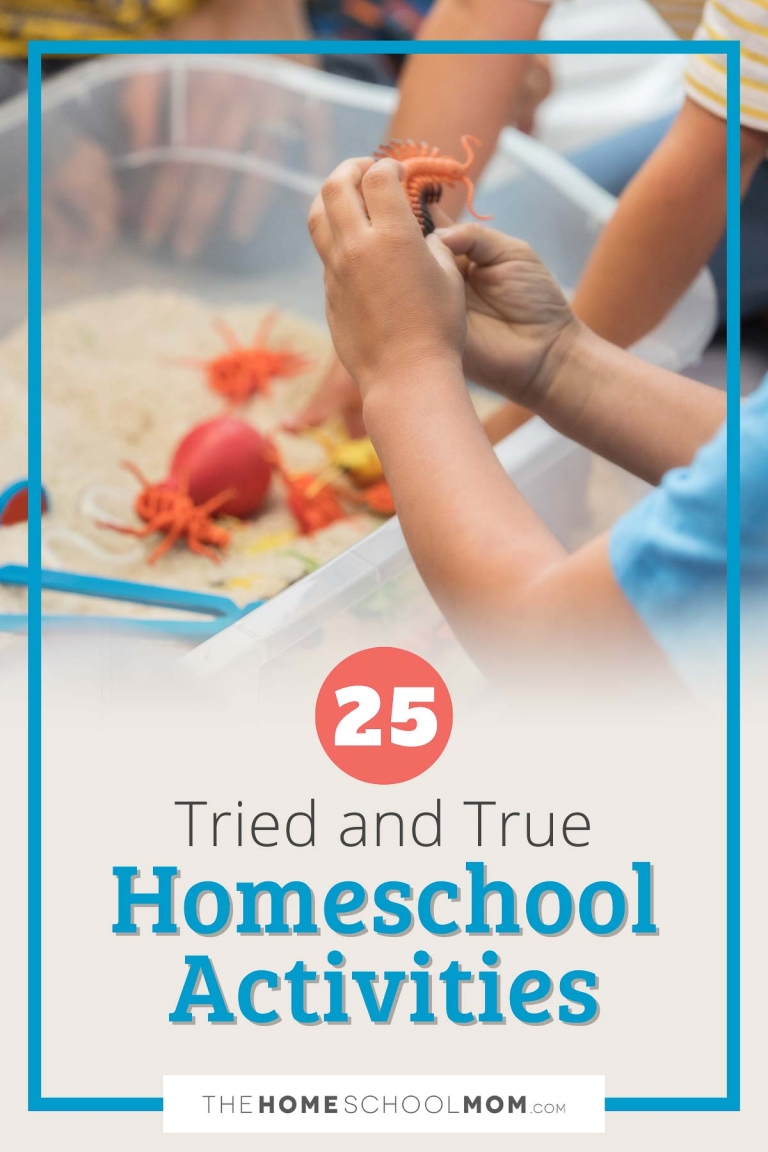 25 Tried and True Homeschooling Activities and Resources